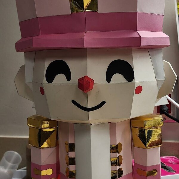 Sonic, DIY, Papercraft, PDF, Svg, Dxf, Low Poly, Cricut, Maker, Cameo ...