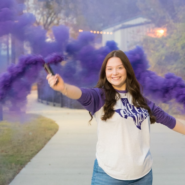 Texas Tech Tee - Wreck Em Tech Raglan - Texas Tech Shirt - Red and ...