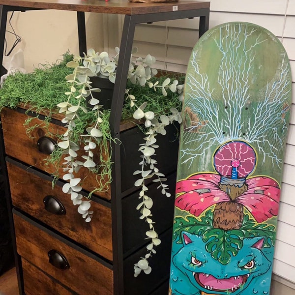 John Candy Mixed Media Painting on Re-used Skateboard. - Etsy