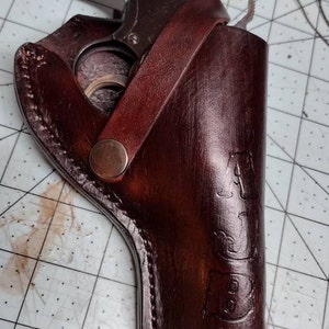 Single Actions With Barrels up to 5.5"printable Cross Draw Holster ...