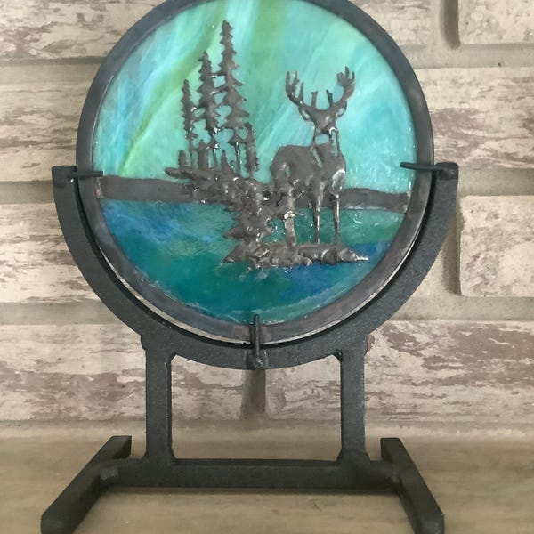 Adhesive Copper Foil Overlay Design - Tree - Great for Stained Glass ...