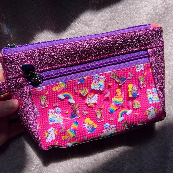 Pastel Kawaii Gamer Video Game Lined Zipper Wristlet Pouch - Etsy