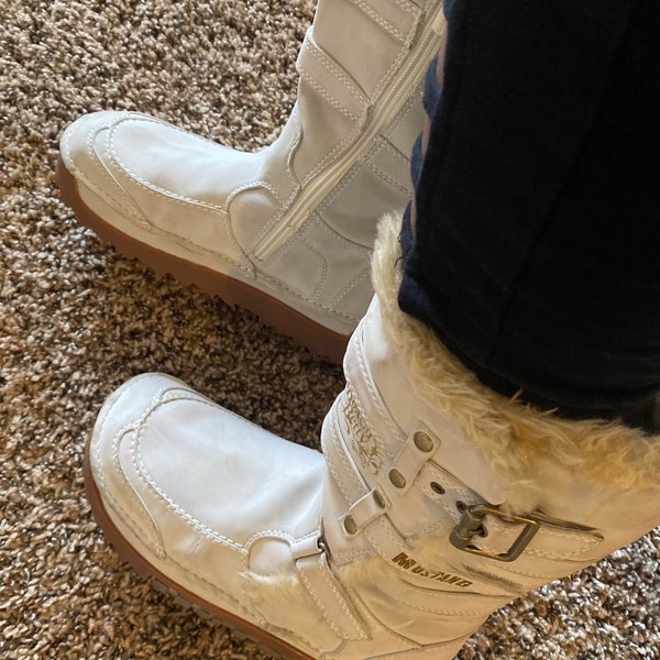 GIANMARCO LORENZI Pointy Platform Overknee Boots GML Luxory 39,5 - Etsy