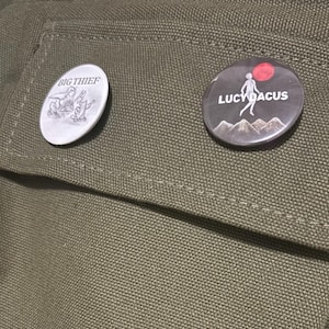 Weezer 1 1/2 Pinback Buttons custom Made - Etsy