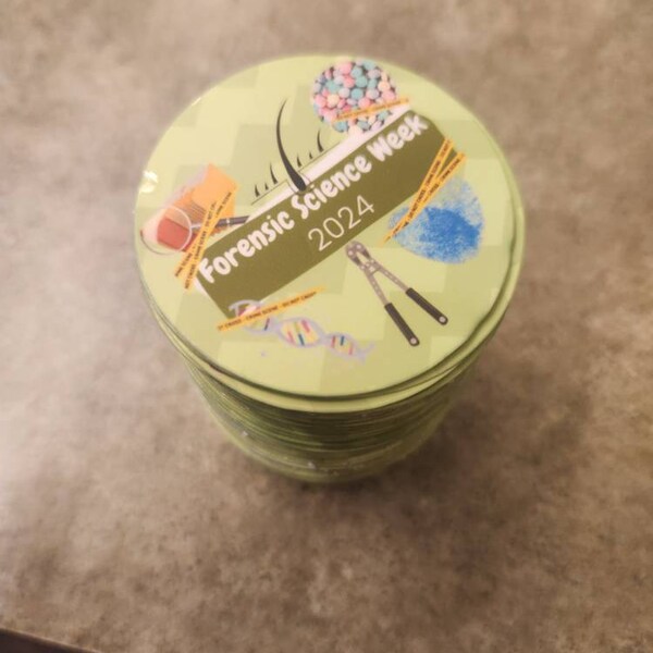 Forensic Science Candy Hearts| Valentine's Day Sticker Packs| Science ...