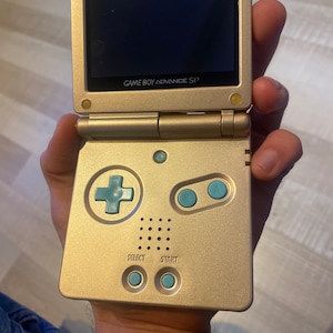 Extra Mods and IPS Backlit LCD GBA Mod Nintendo Gameboy Advance Clear ...