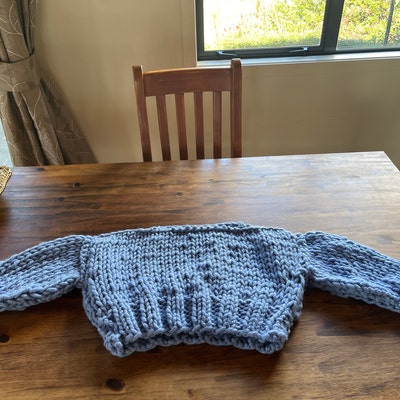 Garter Stitch Kimono Spring Cardigan Knitting Pattern - Etsy