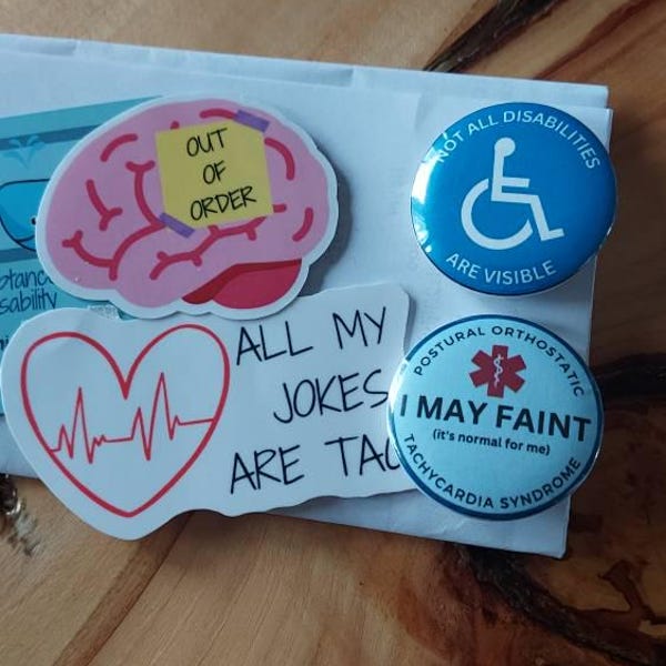 Not All Disabilities Are Visible Button, Disability Button, Invisible ...
