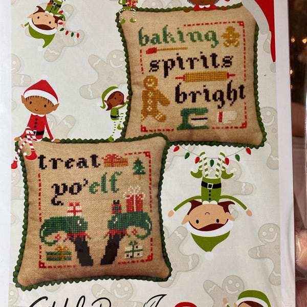 TRICK & TREAT Amy Bruecken Designs Cross Stitch Pattern-3 - Etsy