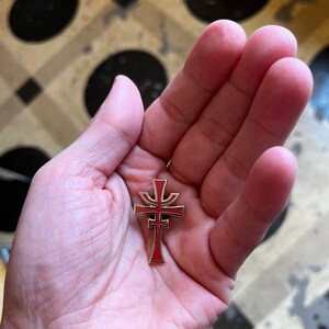 Brotherhood of the Cruciform Sword Enamel Pin. Perfect for Adventurers ...