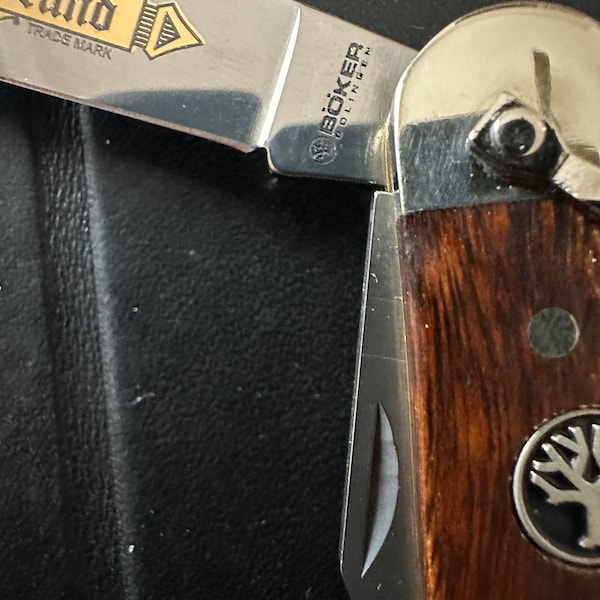 Higonokami Bonsai Irogane Damascus Pocket Knife, Japan - Etsy