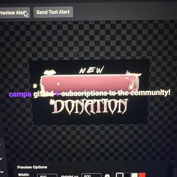 Claws Animated Twitch Overlay, Red Stream Package, Twitch Alerts, Scene ...