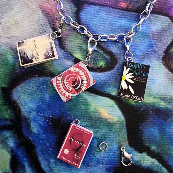 Miniature Book Charm Custom, You Name the Book I Will Make It! - Etsy