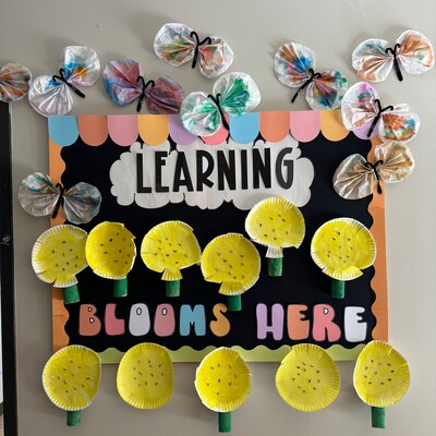 Boho Classroom Schedule Template Editable - Etsy