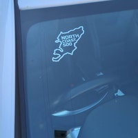 WHEELCHAIR ACCESS REQUIRED Car Sticker Decal Window Door Disabled Blue ...