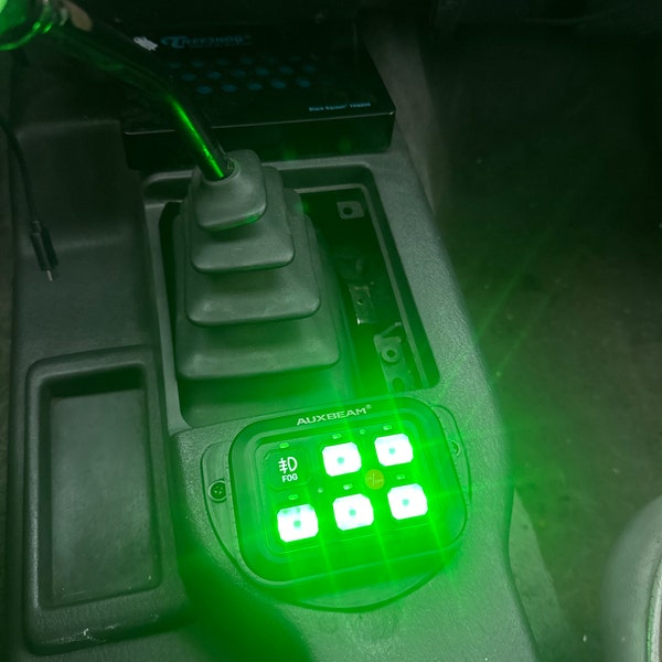 XJ Ashtray AUXBEAM 6 Gang Switch Mount (models BC60, GC60, or RA60) - Etsy