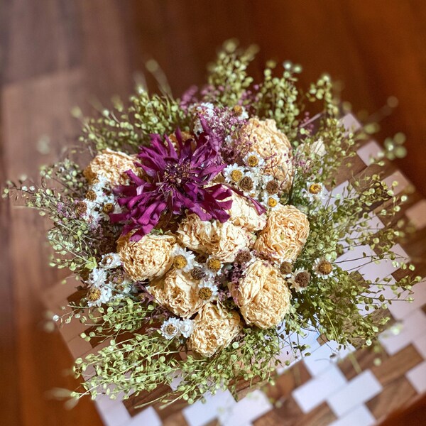Dried Pepper Grass, Lepidium, Dried Grass, Grass Bunch, Green Grains ...