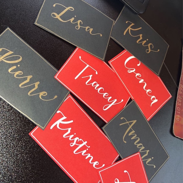 Custom Gift Card Envelope Personalized Gift Card Holder Mini Envelope ...