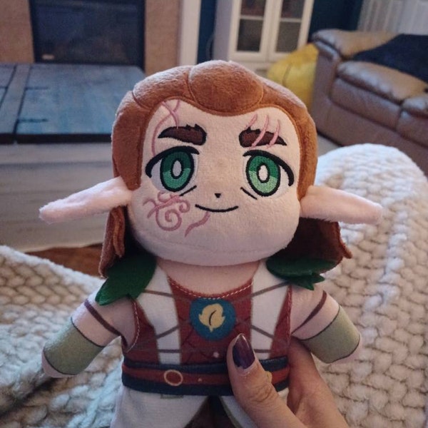 Baldur's Gate 3 Plush Astarion Gale Lae'zel Wyll Karlach Shadowheart ...