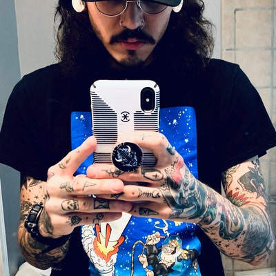 Dbz Goku Symbol or Goku Kanji Sticker - Etsy