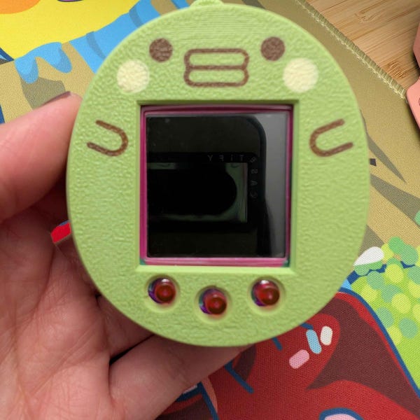 Tama Uni Shell for Tamagotchi Uni | Cute Pastel Design by ...