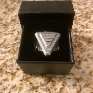 Dr. Evil Pinky Ring - Etsy