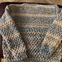 Beginner Friendly Sweater Knitting Pattern Weekend Glow Sweater PDF ...