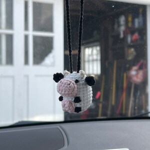 Cow Car Accessories New Car Gift for Her - Etsy