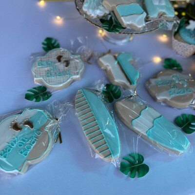 Extra Large Bon Voyage Cruise Ship Cookies - Etsy