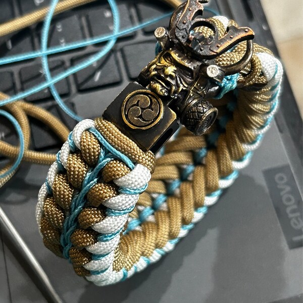 Elite Shogun CG Paracord Shackle - Etsy