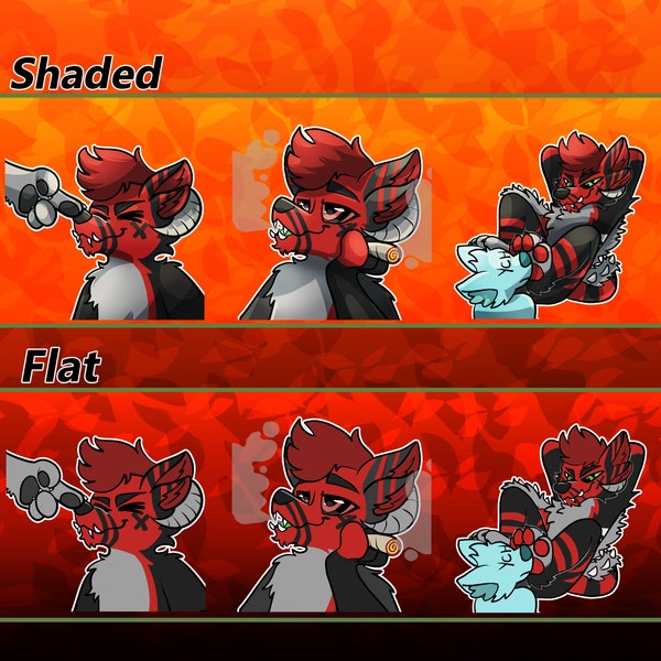 Telegram Stickers - Custom Furry Sticker for Telegram, Made-to-order ...