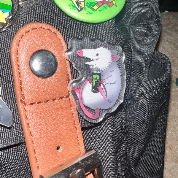 Toxic Fandom Acrylic Keychain 3in Blue Ribbon Anime Keychain, I ...