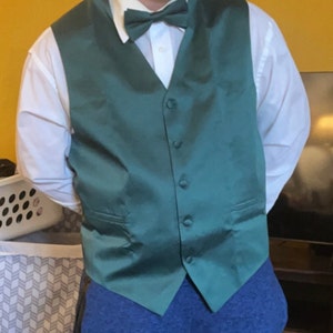 RED / BLACK Paisley Two Tone Colors Self Tie Neck Tie and | Etsy