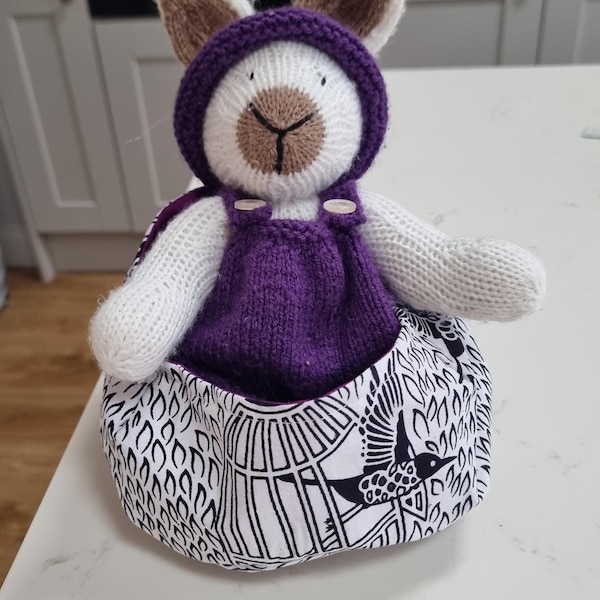 Fabric Bubble Basket Patterns/ 3 Sizes L/M/S /PDF Patterns, Instruction ...