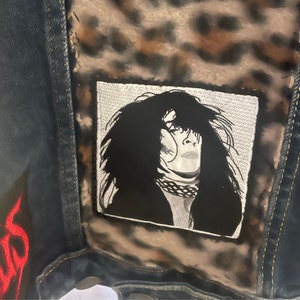 Sammi Curr Embroidered Patch Tony Fields Trick or Treat Fastway - Etsy