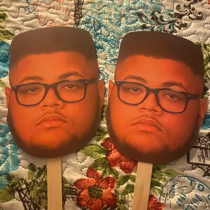 Custom Heads on a Stick Face on a Stick Custom Bachelorette Party Decor ...