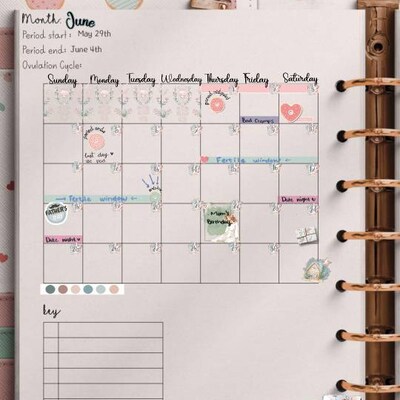 Daily Digital Pocket Planner Mini Planner Split Screen Planner ...