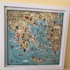 Illustrated Map, Mythical Beasts of Ancient Greece, Art Print - Etsy