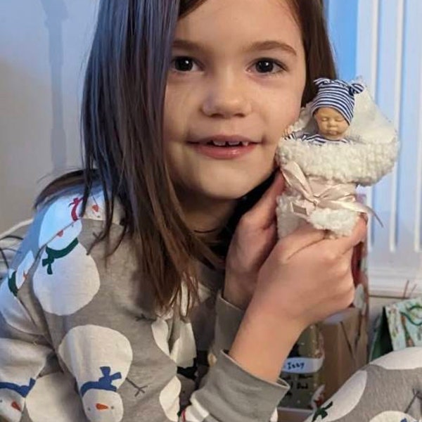 Custom Koralin Doll by Photo ,coraline Doll,mini Me Doll,art Doll ...