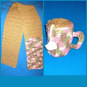 Smiley Face Scarf Pattern | Etsy