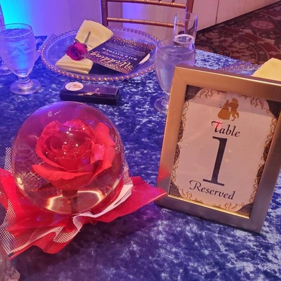 Fairy Tale Story Book Table Numbers Select Your Story Book Characters ...