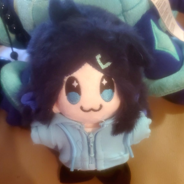 Customize 10cm Plush Doll Commission,personalized Plushies, Gifts for ...