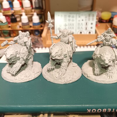 Miniature Conversions Kits Wai Toa Accessories Fantasy Miniature Kit ...