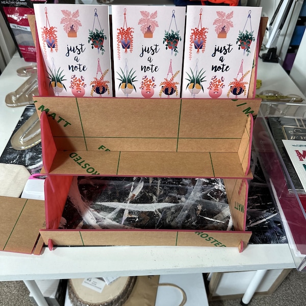 3 Tier Gift Card Display Stand Svg Laser Cut Files - Indoor Plant Stand ...