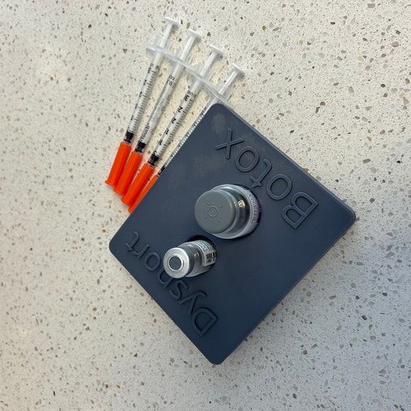 Daxxify Single Tray, Botox Spill Reducing Toxtray Tower, Medspa ...