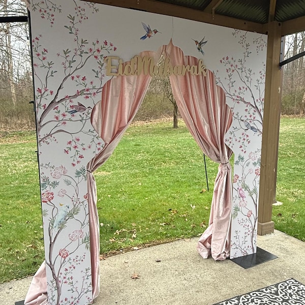 Cut Out Palm Trees | Palm Trees | Props | Indian Wedding Digital ...