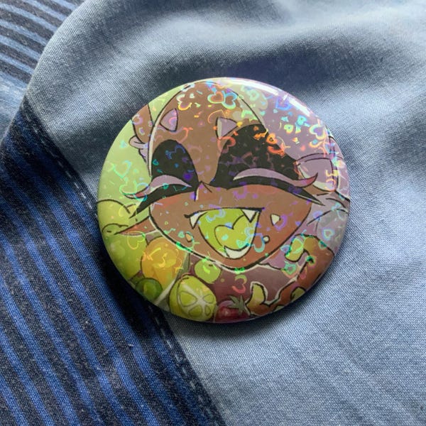 Splatoon Buttons LARGE - Etsy