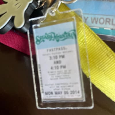 The Phantom of the Opera Broadway Musical Ticket Keychain - Etsy