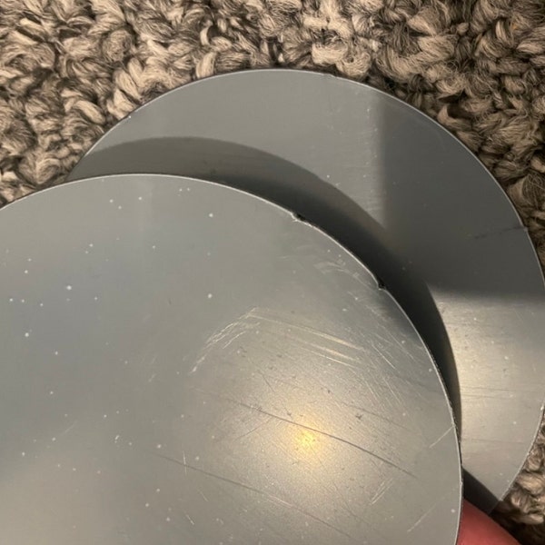 Personalised Vinyl Record Coaster Round Printed Acrylic Drinks Coaster ...