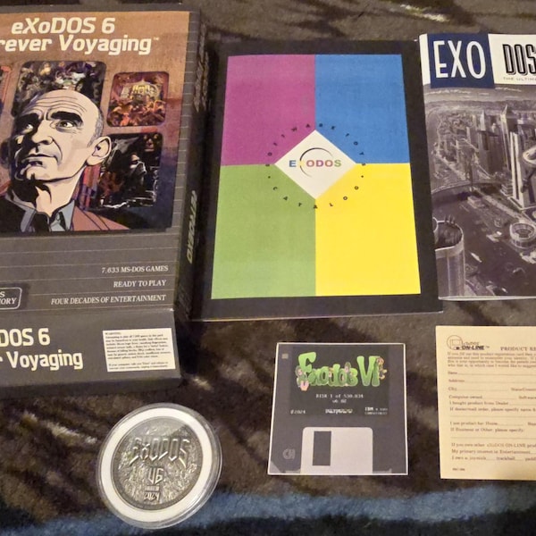 Exodos Version 6 Standard Edition W/ 2tb Drive - Etsy